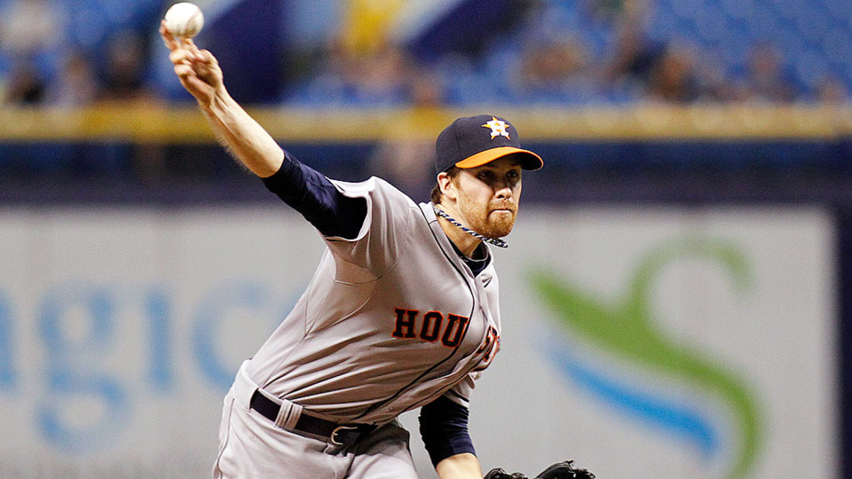 Fantasy Baseball Pitcher Scouting Report: Collin McHugh - Sports ...