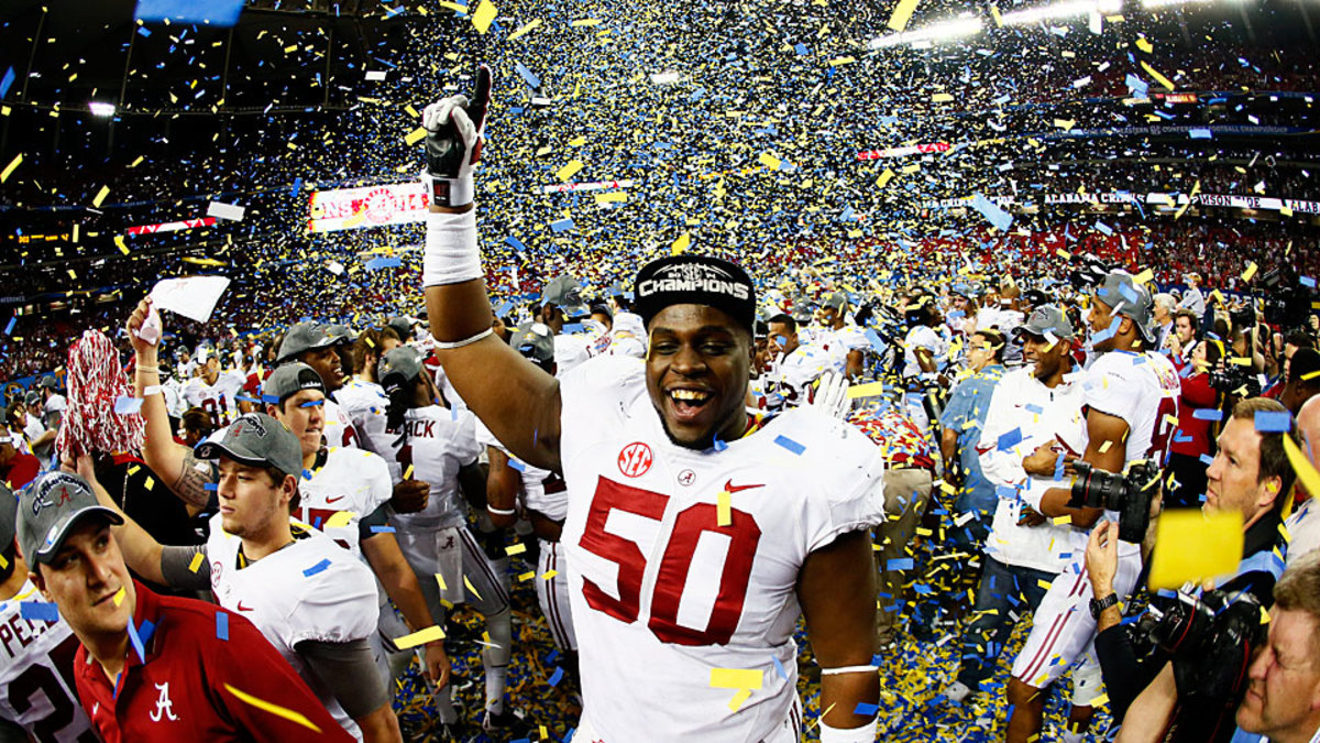 Alabama rolls Missouri 42-13 to claim another SEC championship - Sports ...
