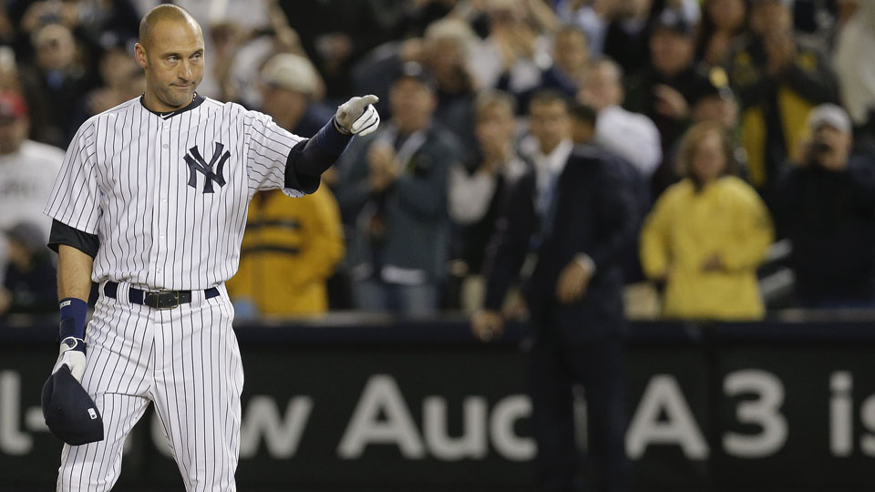 Retired New York Yankees SS Derek Jeter holds Twitter Q&A to promote ...