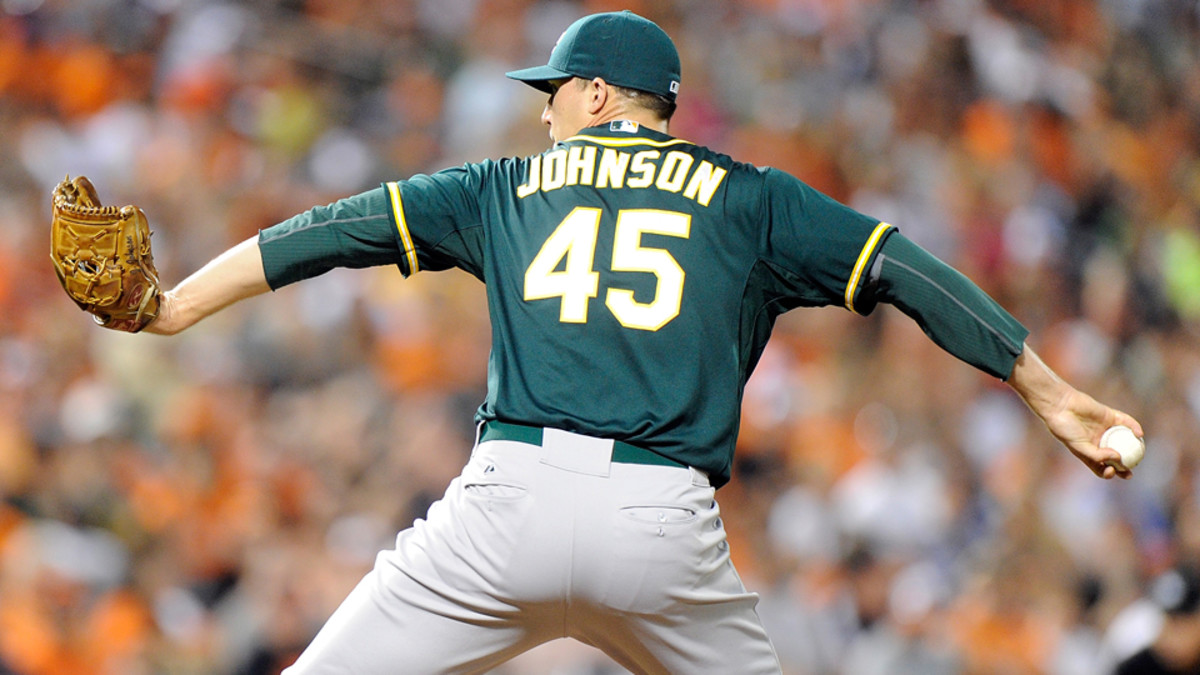 Oakland A's release Jim Johnson - Sports Illustrated