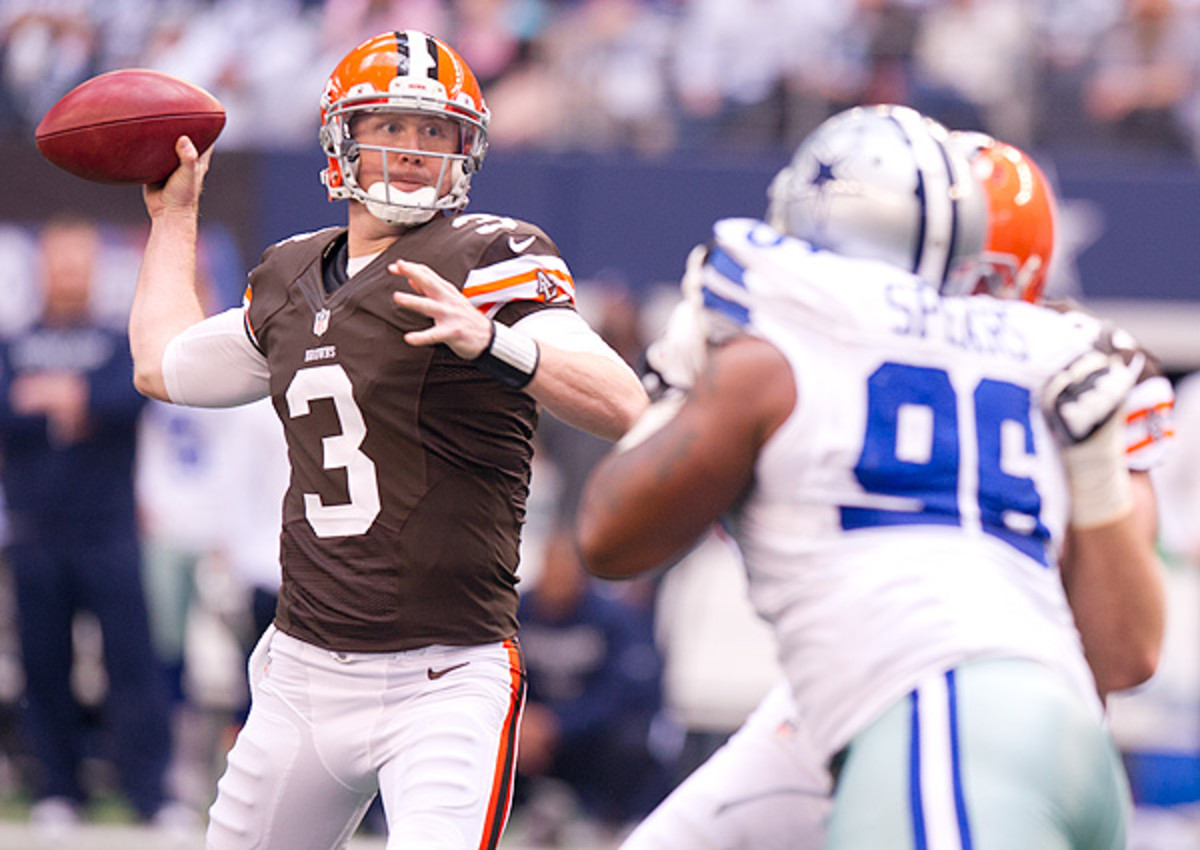 Brandon Weeden signs with Cowboys - Sports Illustrated
