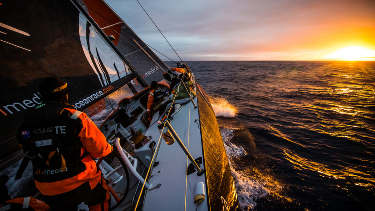 Volvo Ocean Race: High-tech, high-stakes and high seas in the yacht ...