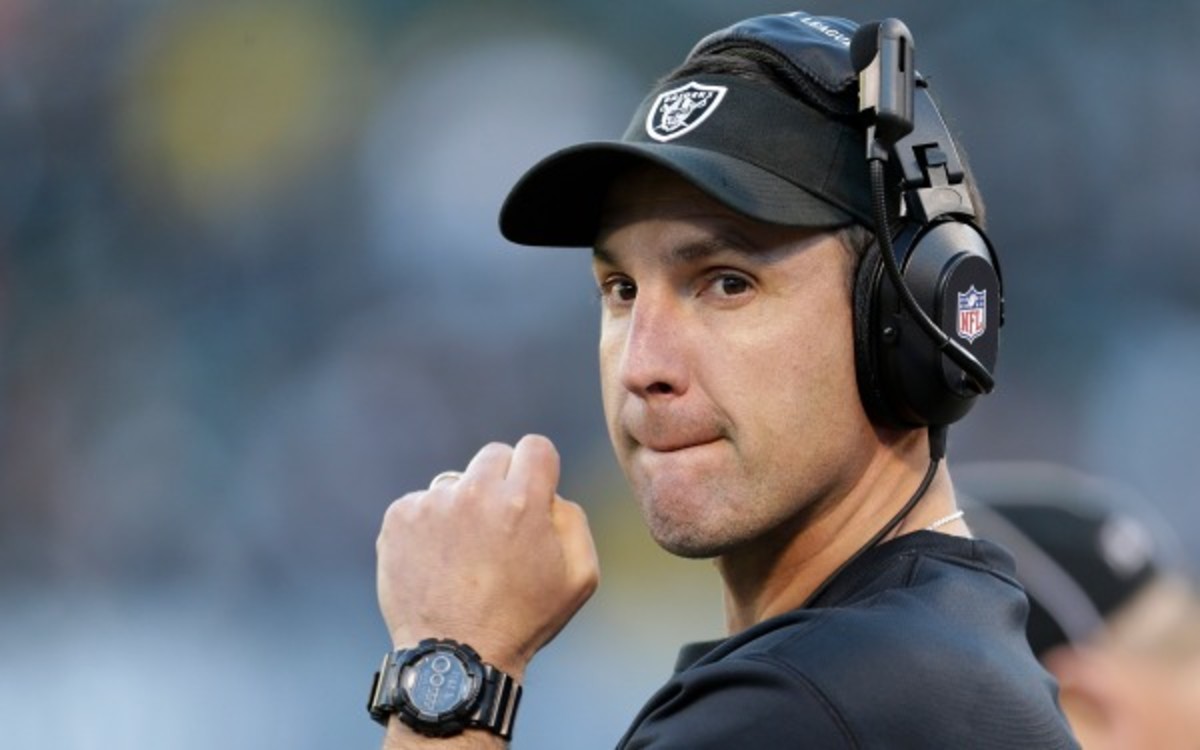 Report: Raiders head coach Dennis Allen's job appears to be safe ...