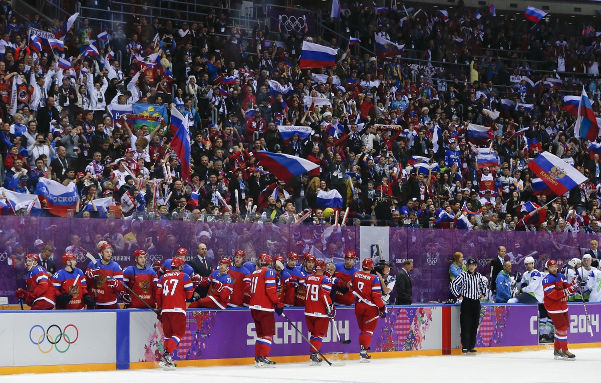 SOCHI SCENE: Record day in Sochi - Sports Illustrated