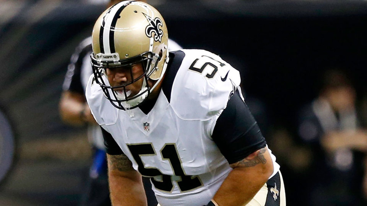 Saints center Jonathan Goodwin has high-ankle sprain, will have MRI ...