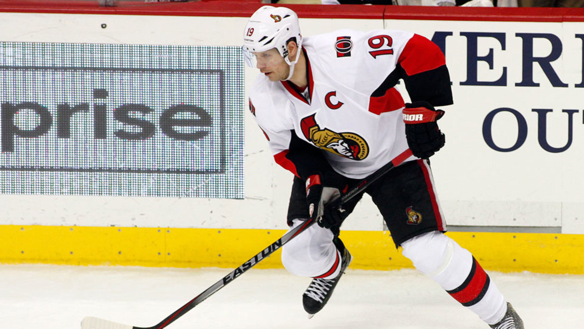 Senators center Jason Spezza traded to Dallas Stars - Sports Illustrated