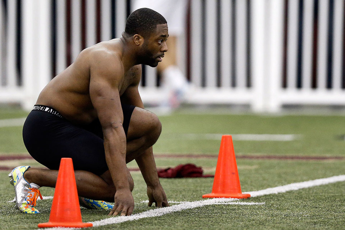 Andre Williams aces Boston College pro day en route to 2014 NFL Draft ...