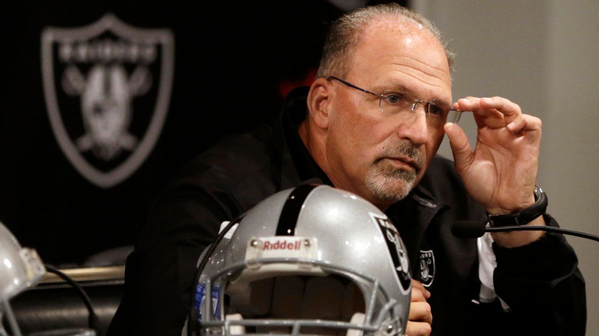 Oakland Raiders name Tony Sparano interim coach - Sports Illustrated