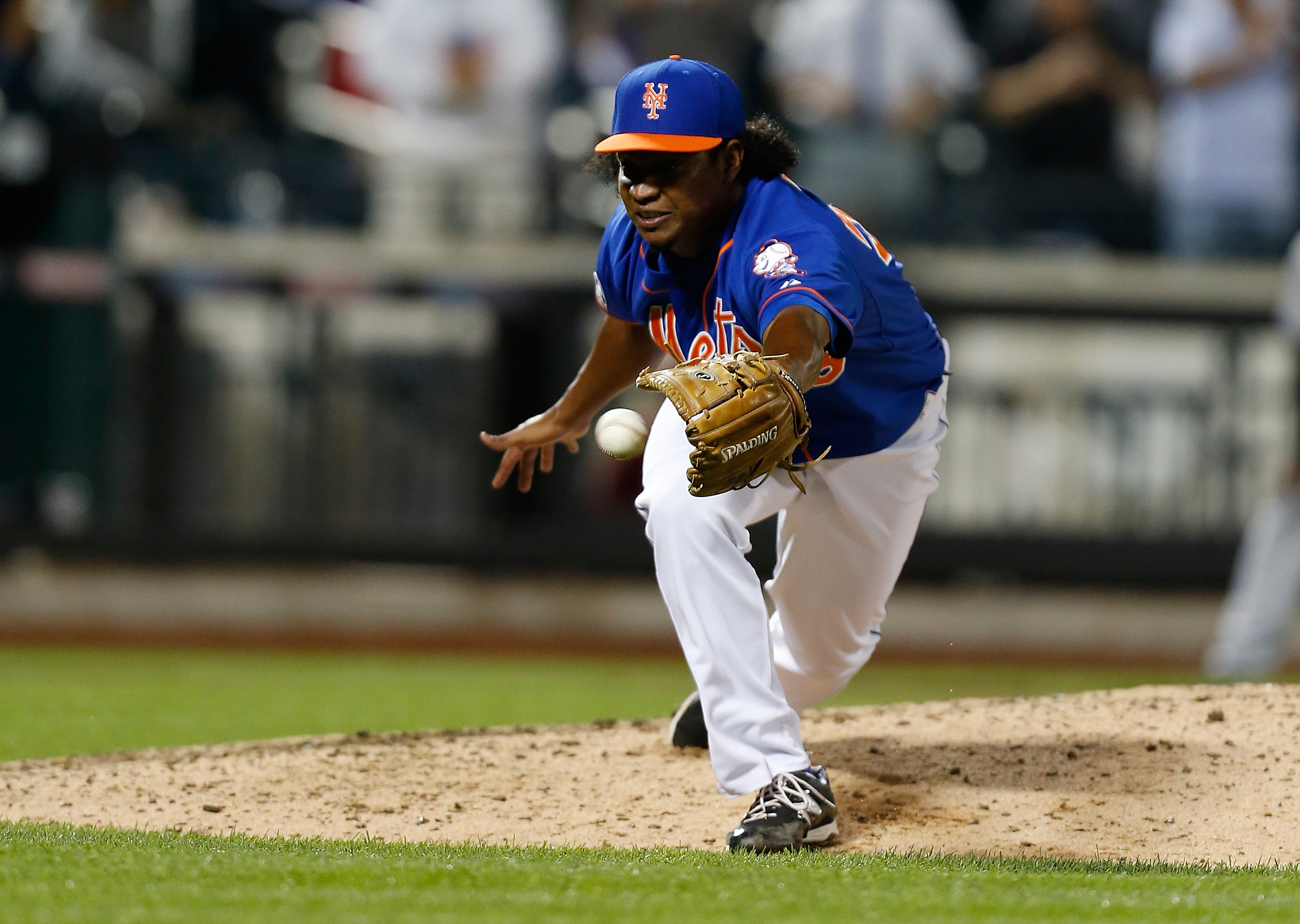 Jenrry Mejia needs to 'tone down' post-game celebration, says Mets ...