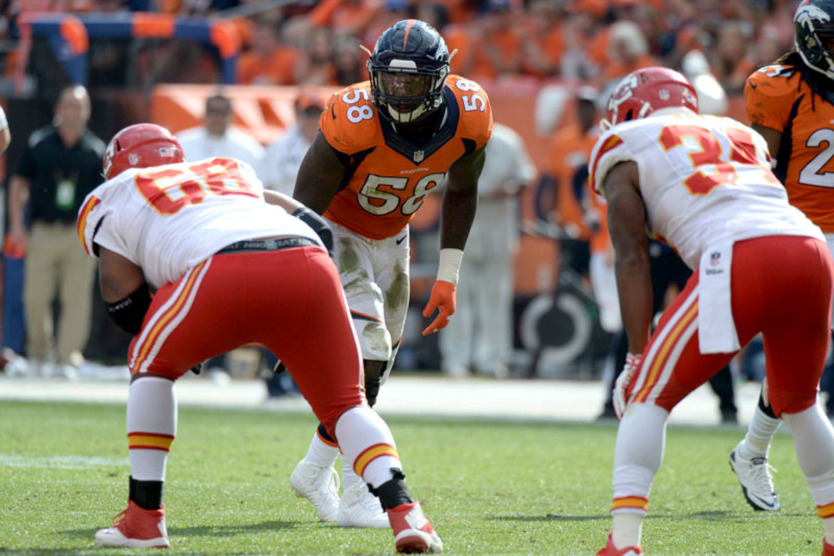 Von Miller, DeMarcus Ware boost the Denver Broncos' defense - Sports ...