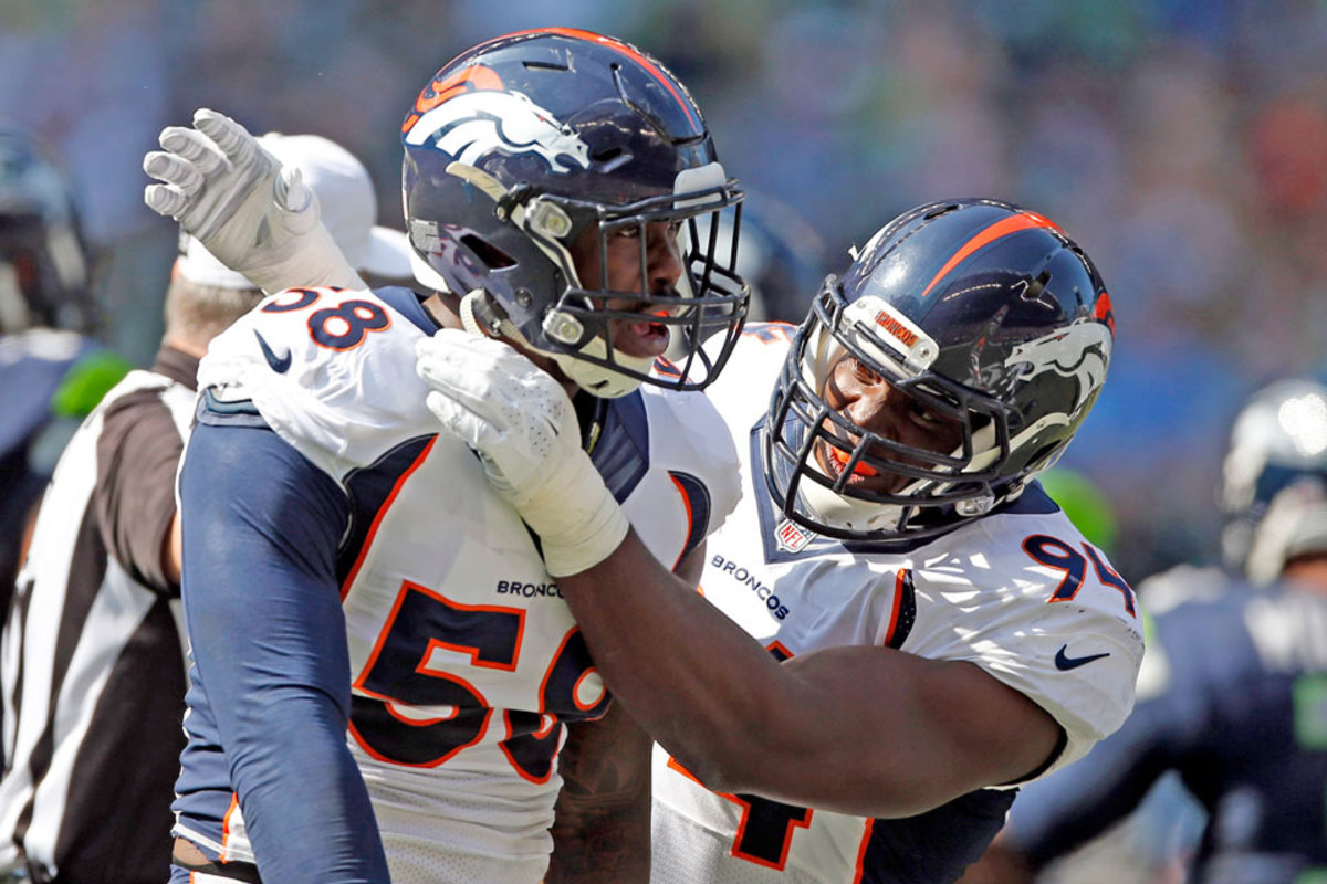 Von Miller, DeMarcus Ware boost the Denver Broncos' defense - Sports ...