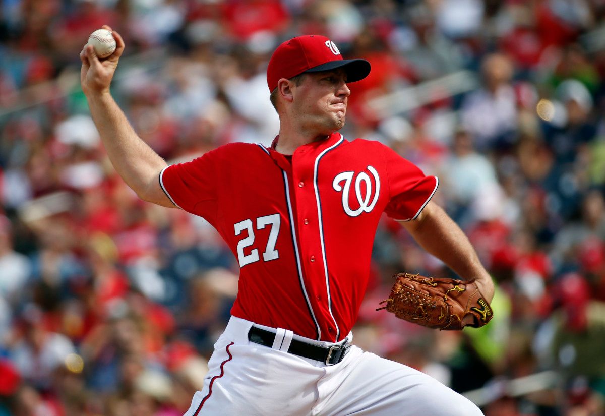 Jordan Zimmermann no-hitter: Washington Nationals pitcher throws ...