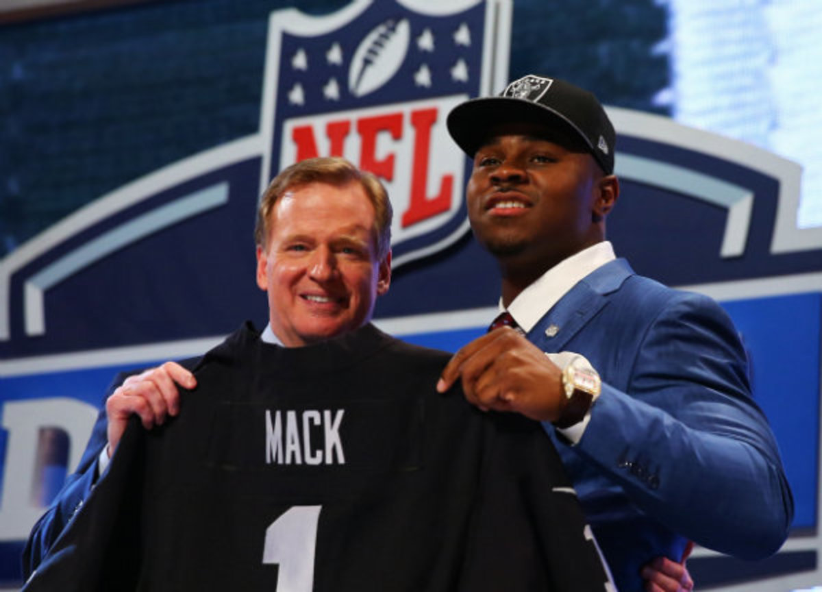 Report: Oakland Raiders sign first-round pick Khalil Mack - Sports ...