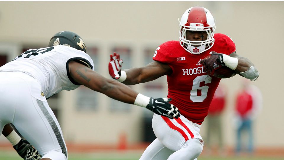 Indiana running back Tevin Coleman to enter NFL draft - Sports Illustrated