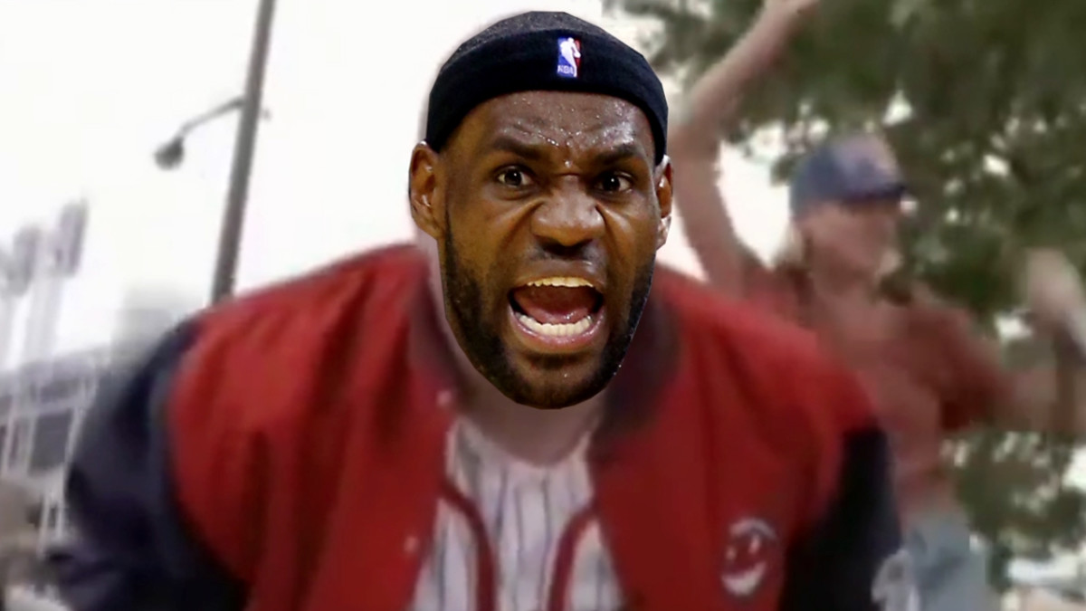 Extra Mustard LeBron returning to Cleveland - Sports Illustrated