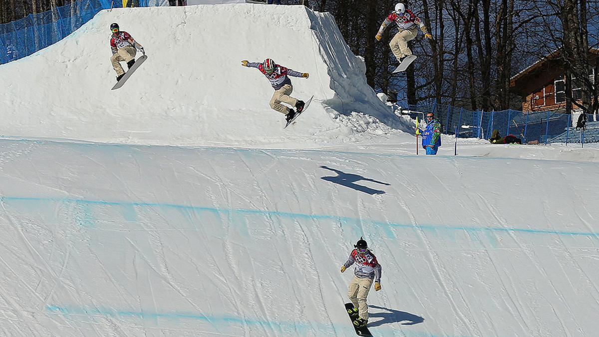 Speed and safety in snowboard cross - Sports Illustrated