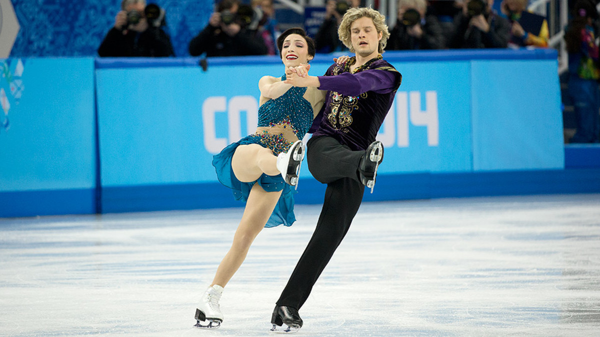 Meet Team USA: Ice dancer Meryl Davis - Sports Illustrated