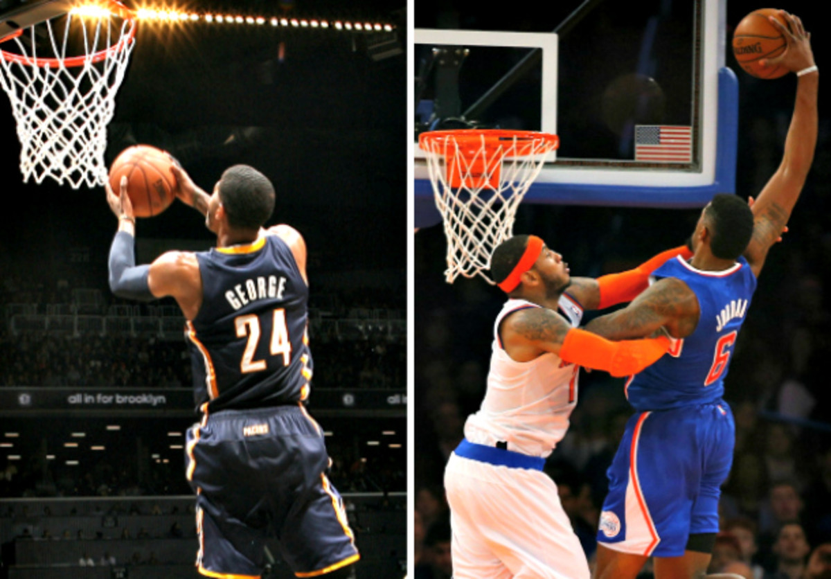 Paul George Dunk Contest