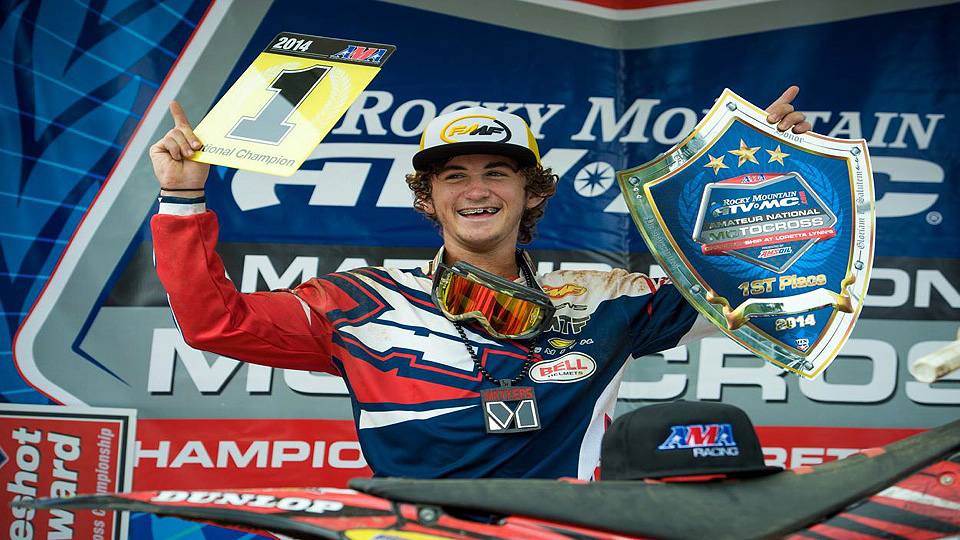 Stone Edler's inspirational fight for success in Motocross - Sports ...