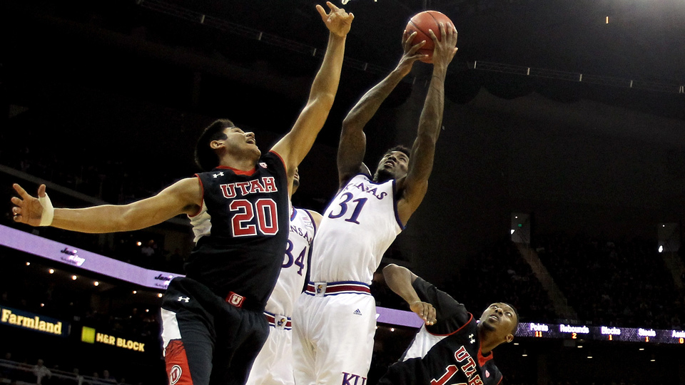Roundup: Kansas edges Utah while Kentucky routs North Carolina - Sports ...