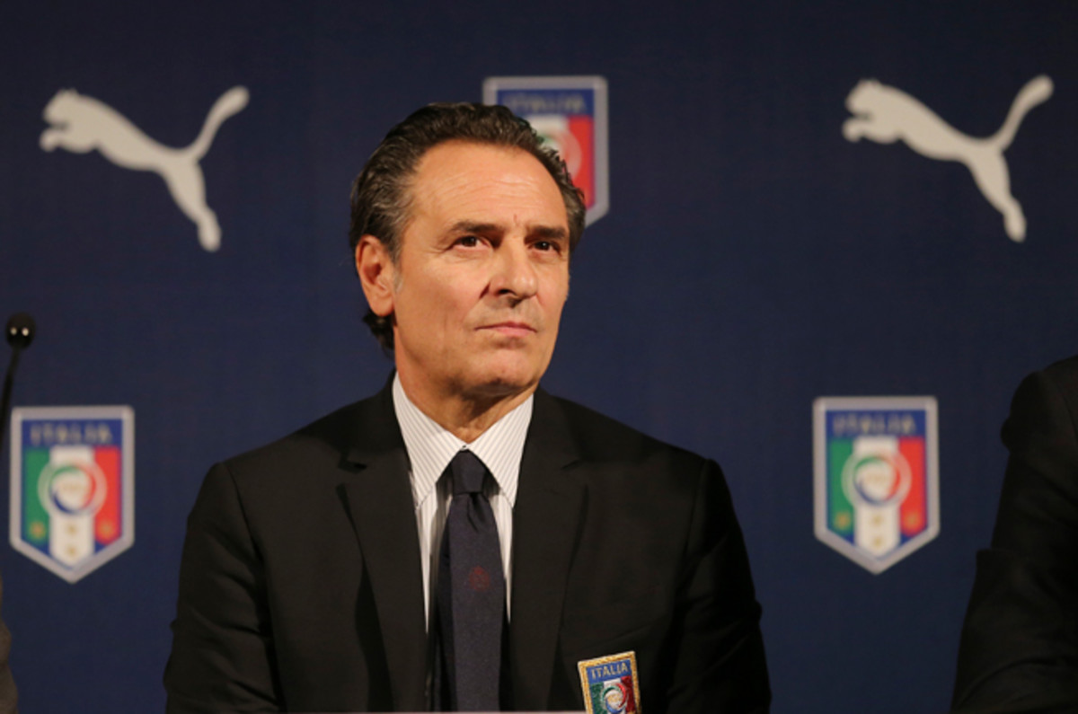 Cesare Prandelli signs extension to manage Italy through 2016 - Sports ...