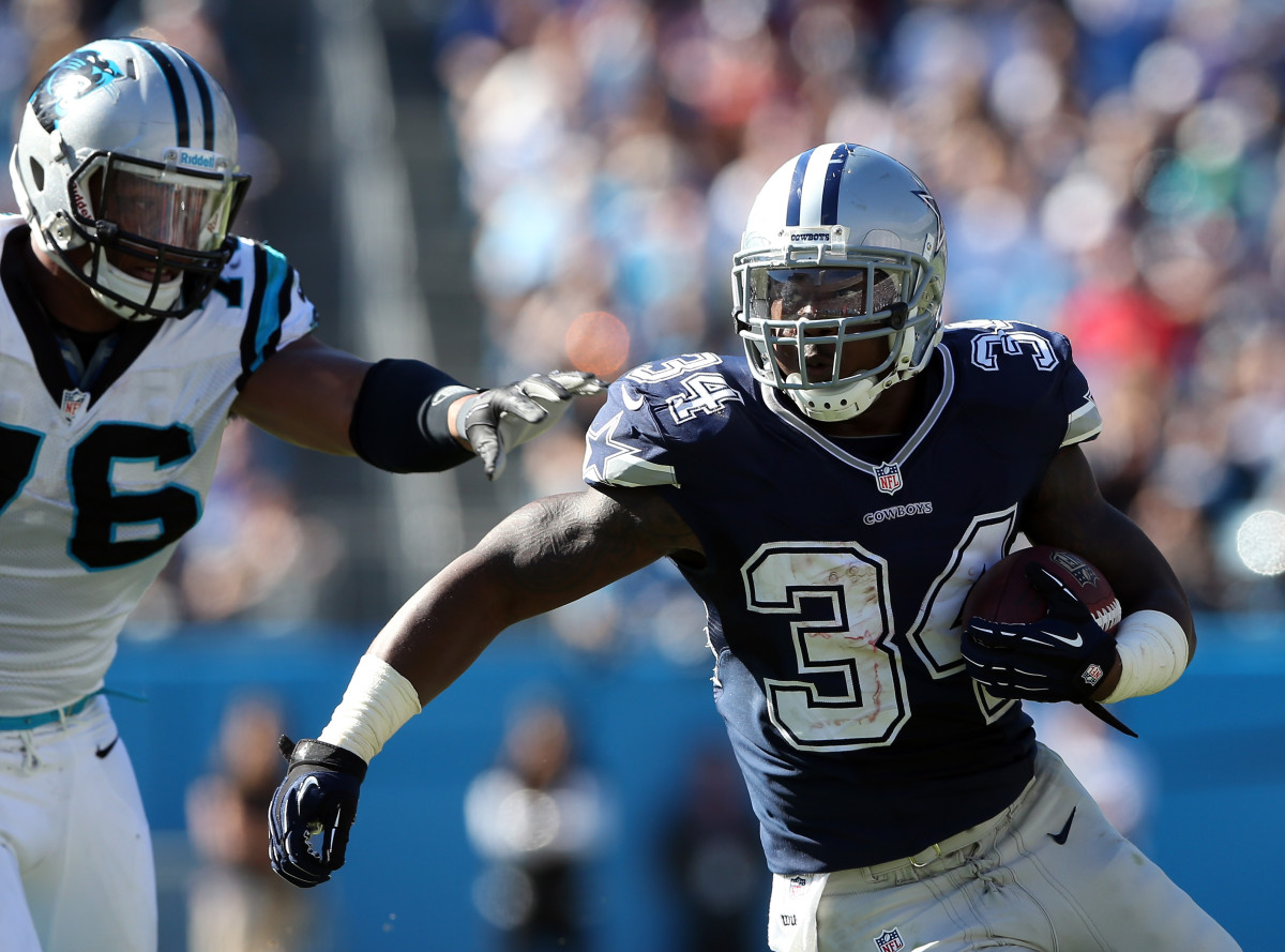 Indianapolis Colts sign former Dallas Cowboys running back Phillip ...