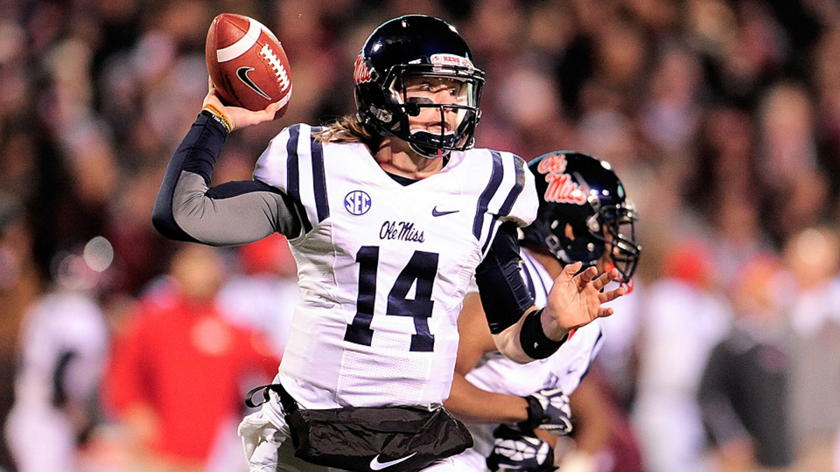 Bo Wallace aiming to keep Ole Miss Rebels rolling - Sports Illustrated