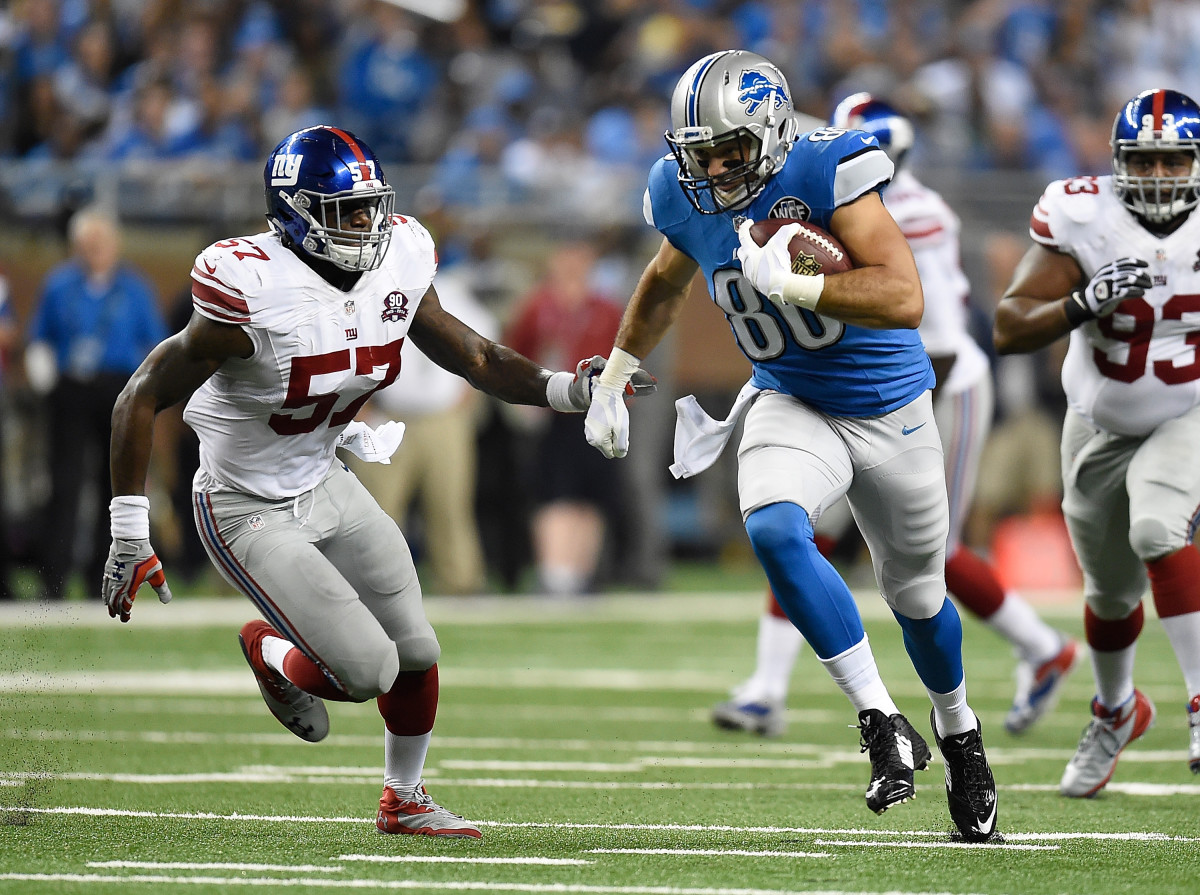 Detroit Lions' Joseph Fauria says he'll keep dancing despite Stephen ...