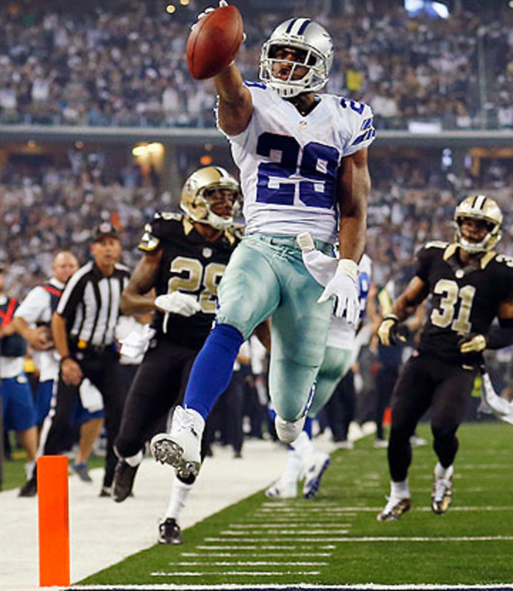 Demarco Murray Cowboys Hurdle