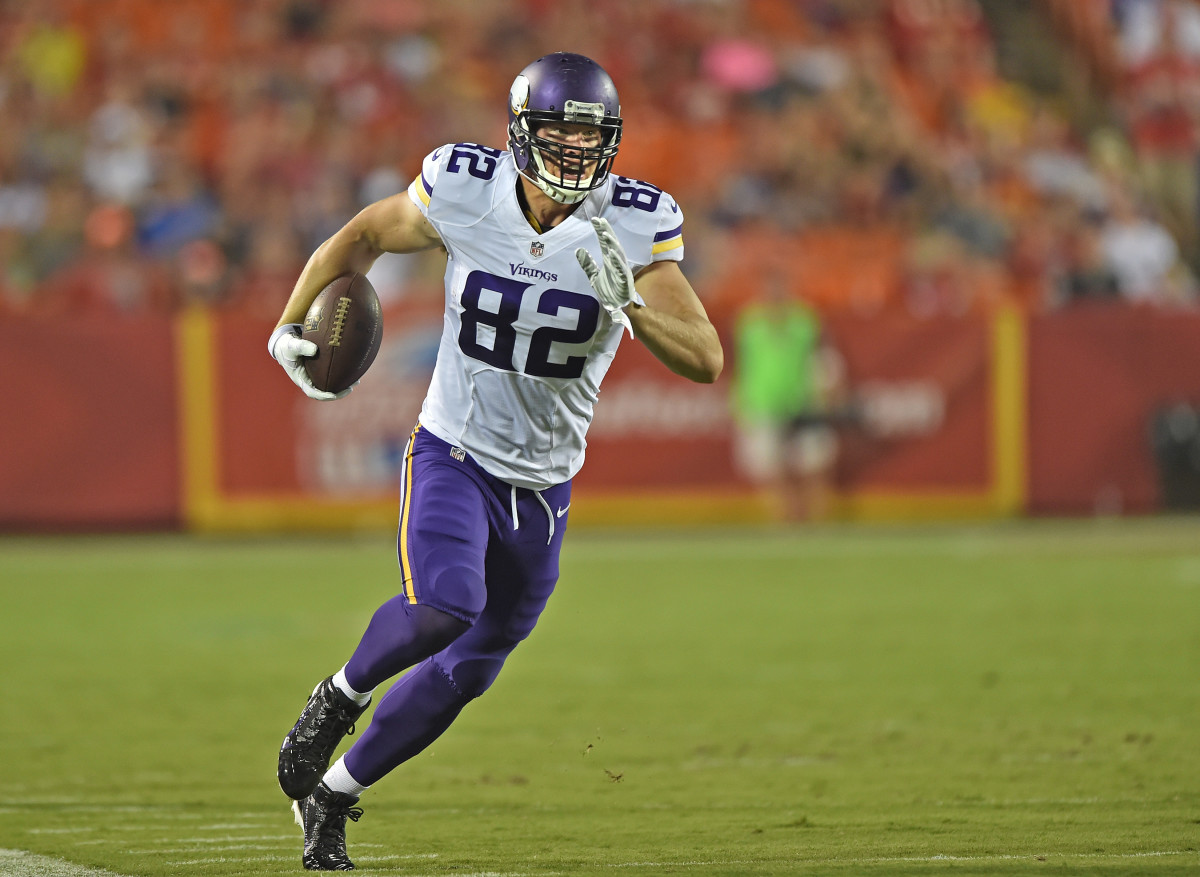 Minnesota Vikings tight end Kyle Rudolph reportedly needs surgery, will ...