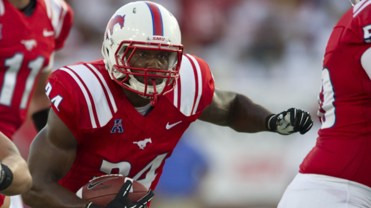 Report: SMU running back Traylon Shead will enter supplemental draft ...