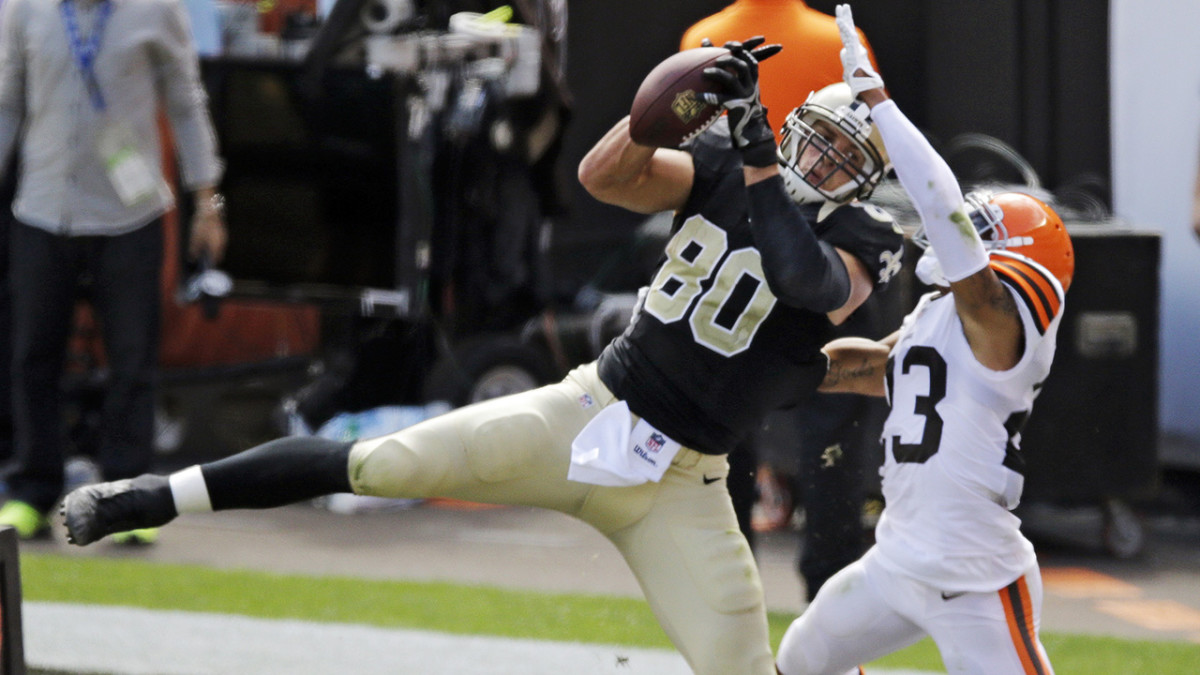 Jimmy Graham out 2-3 weeks with shoulder sprain - Sports Illustrated