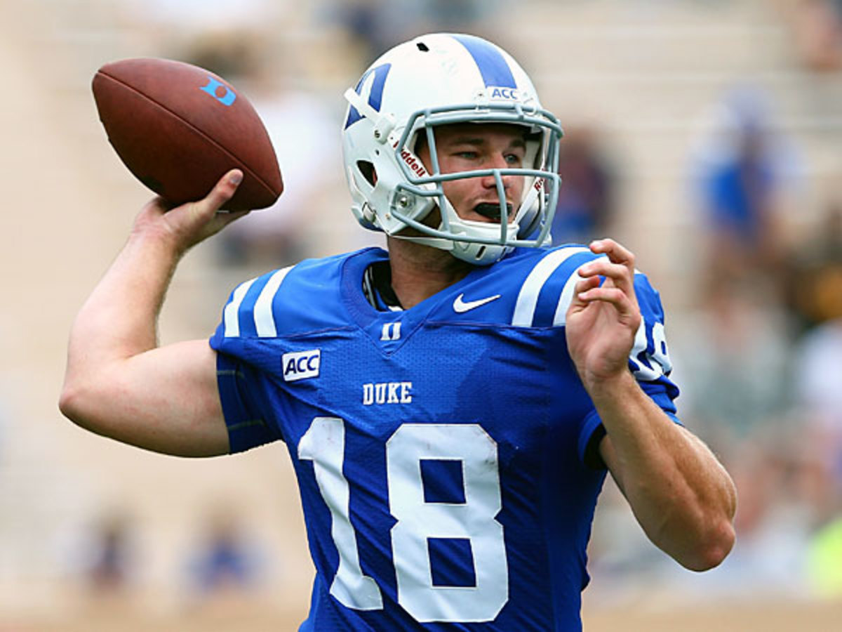 Former Duke quarterback Brandon Connette transfers to Fresno State ...