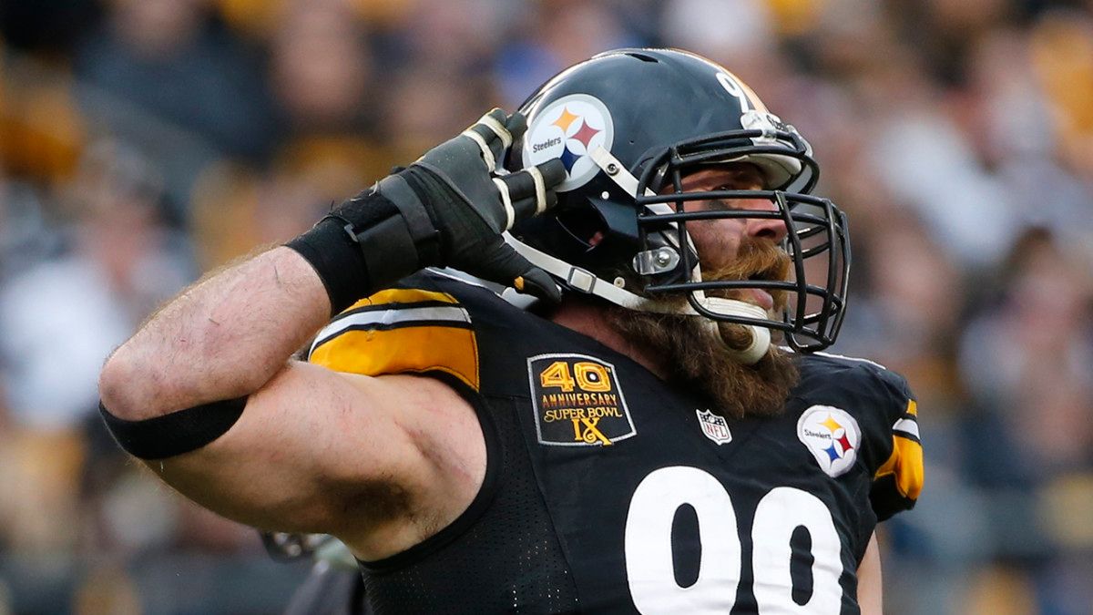 Brett Keisel suffers triceps tear - Sports Illustrated