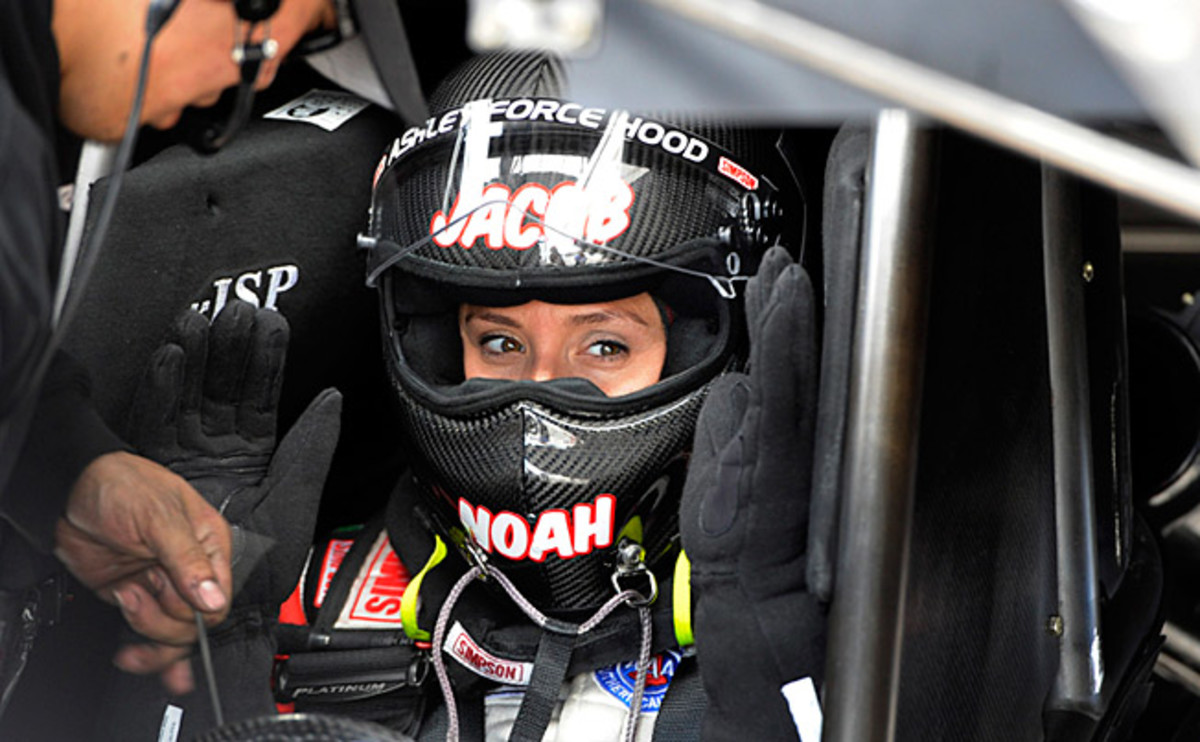 Racing notes: Ashley Force returns, NASCAR Hall of Fame vote, more ...