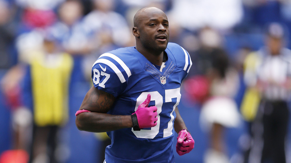 Reggie Wayne's status for the Colts' game at the Steelers Sunday is ...