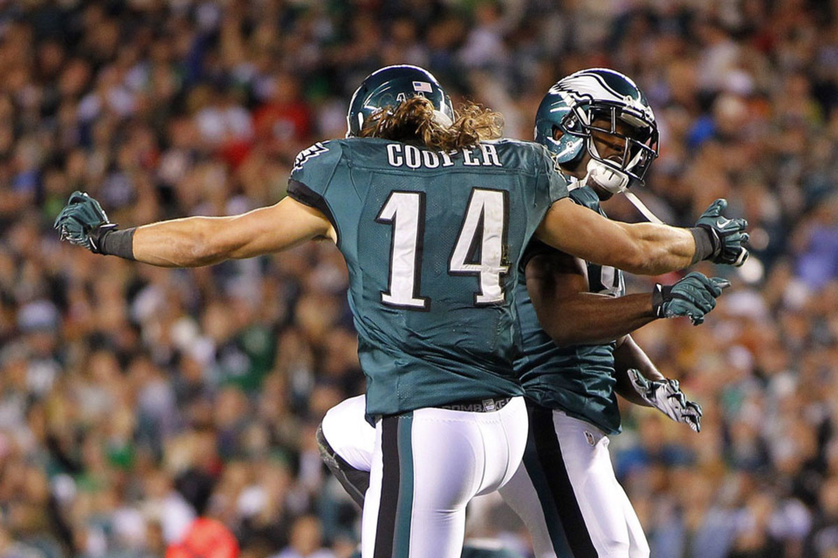 Jason Avant of the Eagles on how to fix the NFL locker room - Sports ...