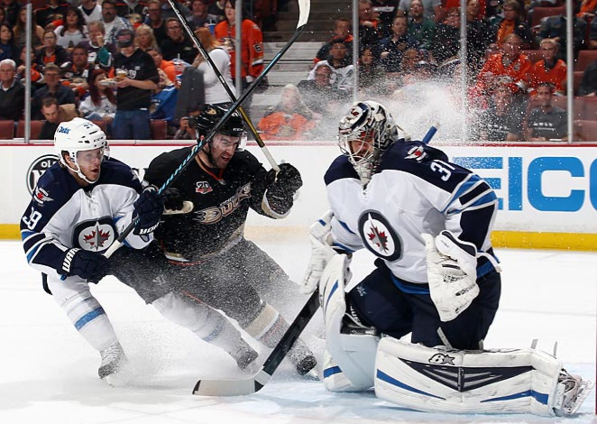 Robidas scores winner as Ducks top Jets in OT - Sports Illustrated