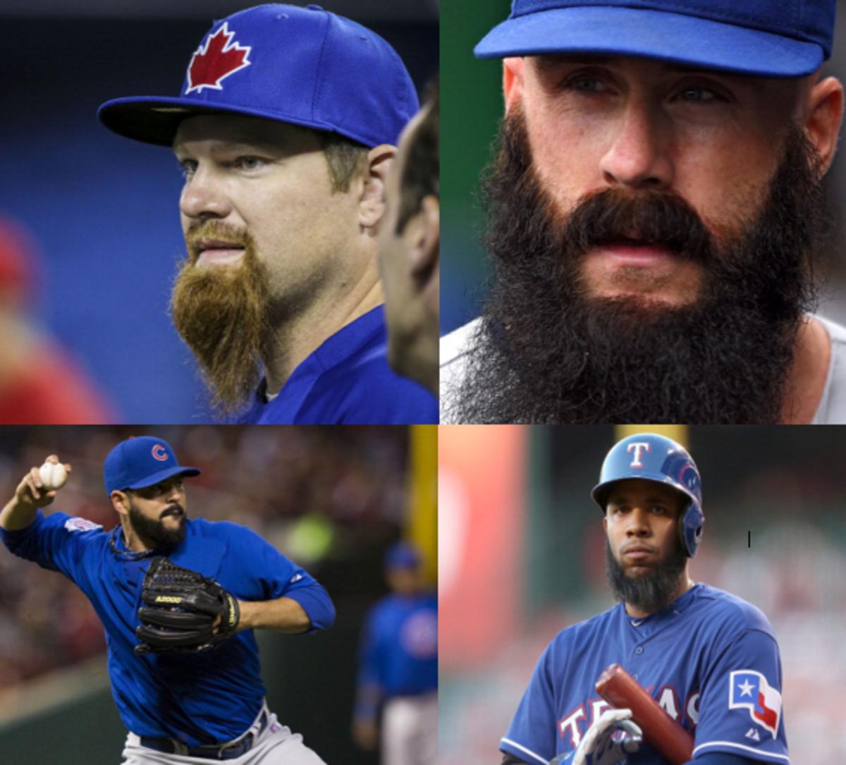 Gallery: Checking In With the Many, Many Beards of MLB - Sports Illustrated