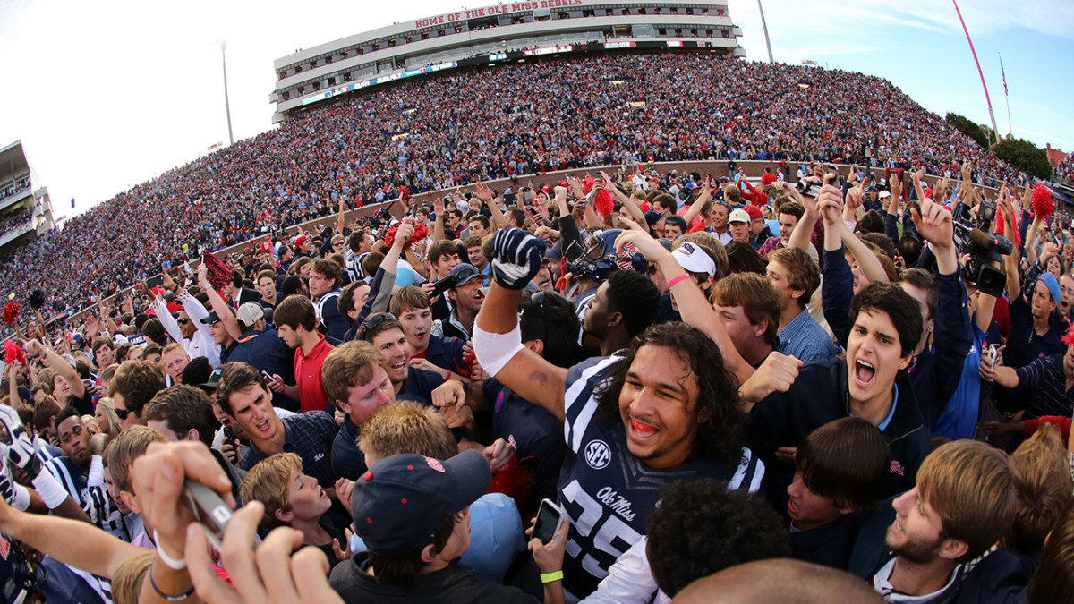 Life Comes Next Moment: Ole Miss fans celebrate upsetting Alabama ...