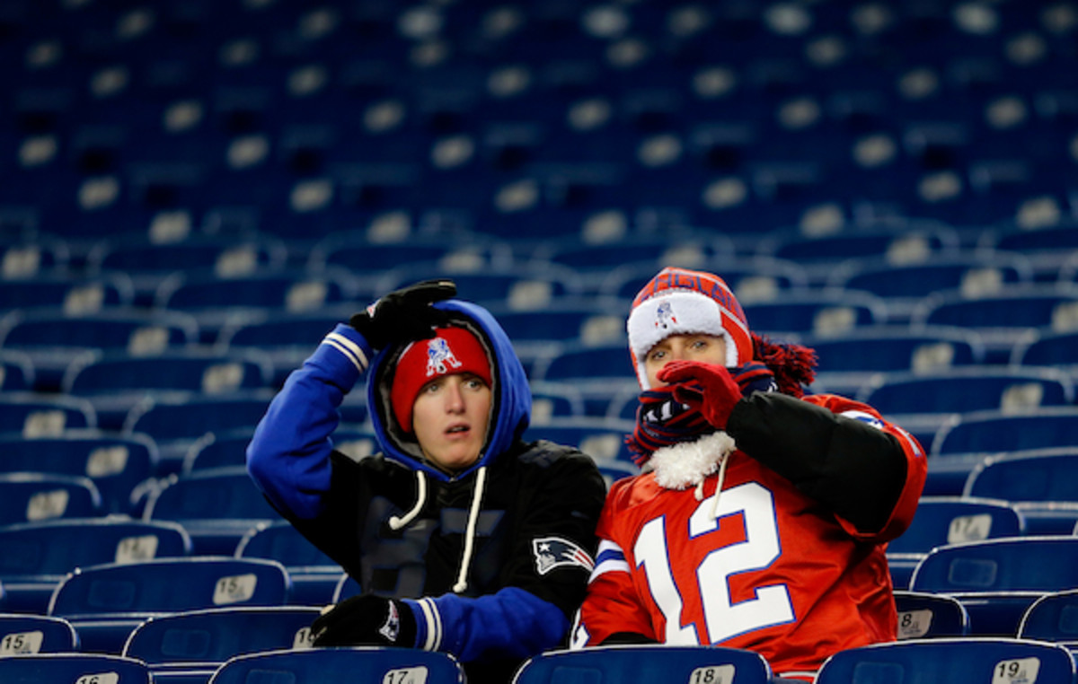 Boo Hoo: Patriots Fans Tired of Attending Playoff Games - Sports ...