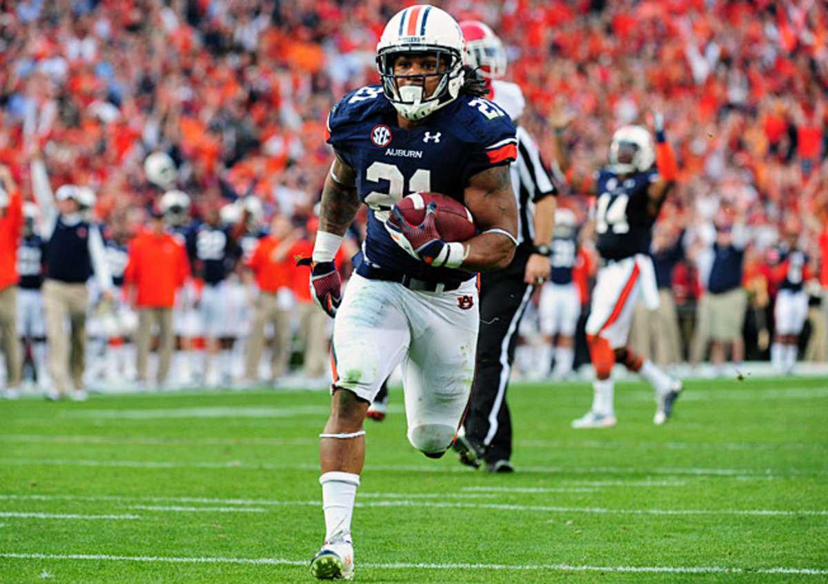 Andy Staples: Stakes is high: The rise to fame of Auburn's Tre Mason ...
