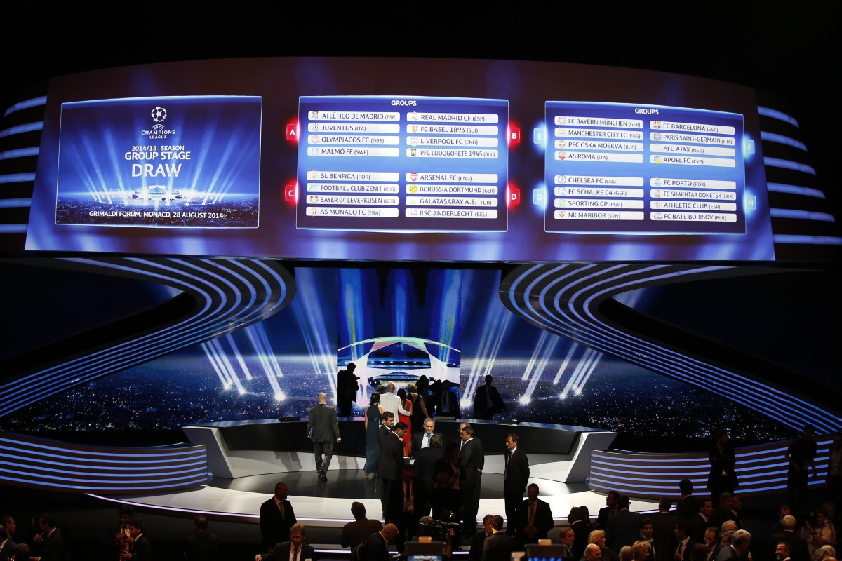 Watch Champions League online: Fixtures, TV coverage, live stream ...