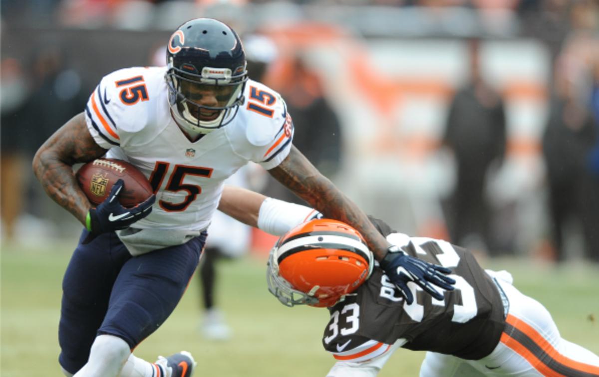 Bears sign WR Brandon Marshall to a 3-year, $30 million extension ...