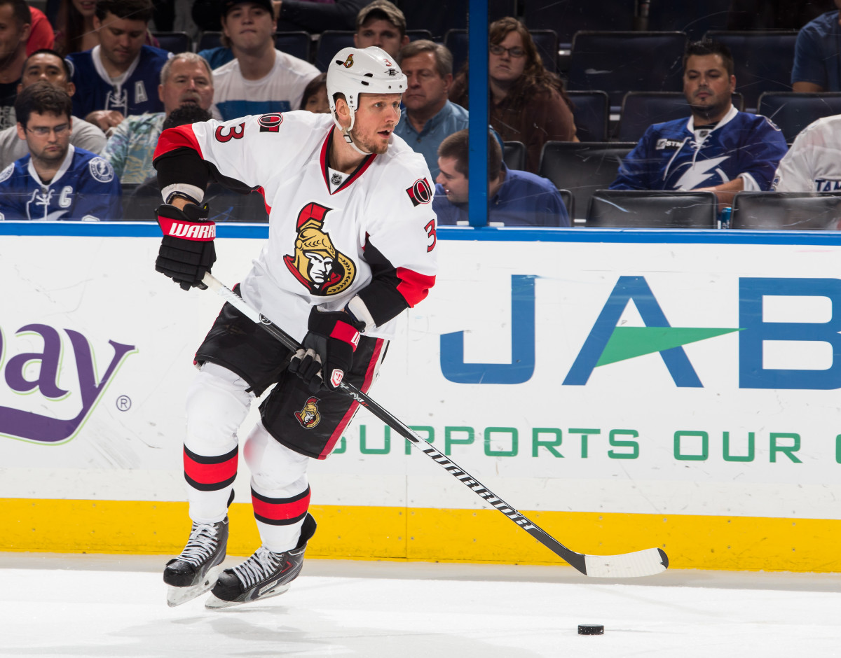Marc Methot injury: Ottawa Senators activate defenseman, place Patrick ...