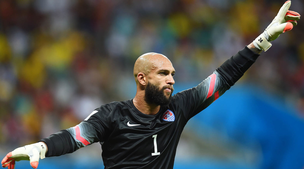 SI Now: Tim Howard talks his transformative game vs. Belgium - Sports ...