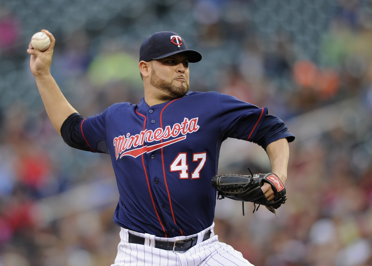 Minnesota Twins' Ricky Nolasco admits to elbow soreness - Sports ...