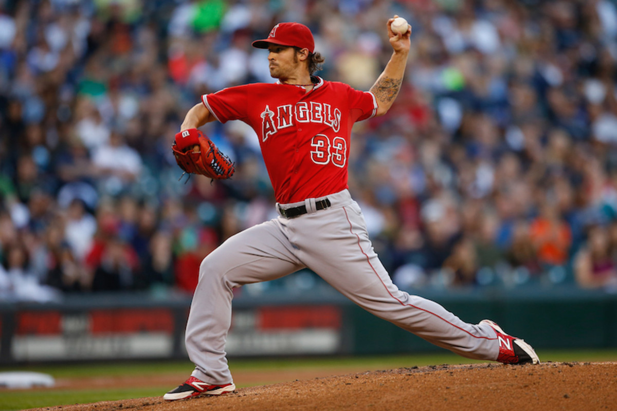 Los Angeles Angels SP C.J. Wilson reportedly available in trade ...