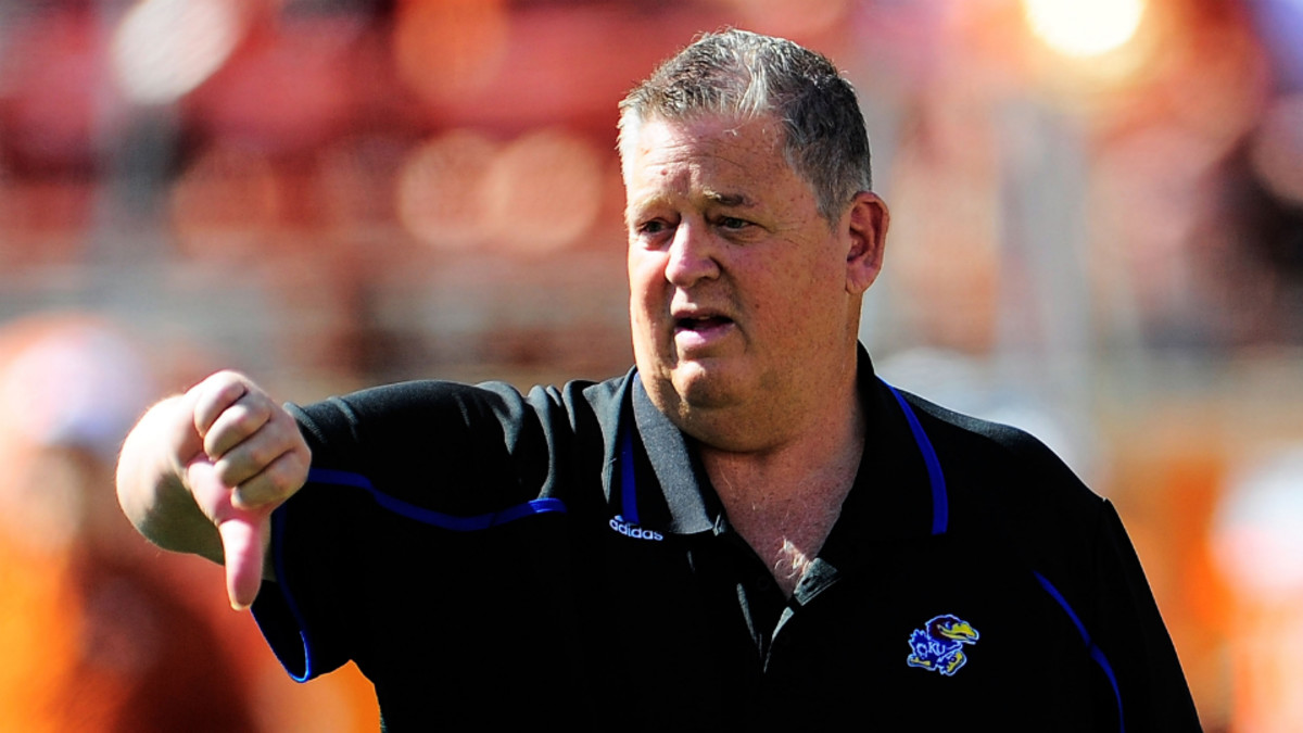 Kansas head coach Charlie Weis: True dropback quarterbacks have been ...