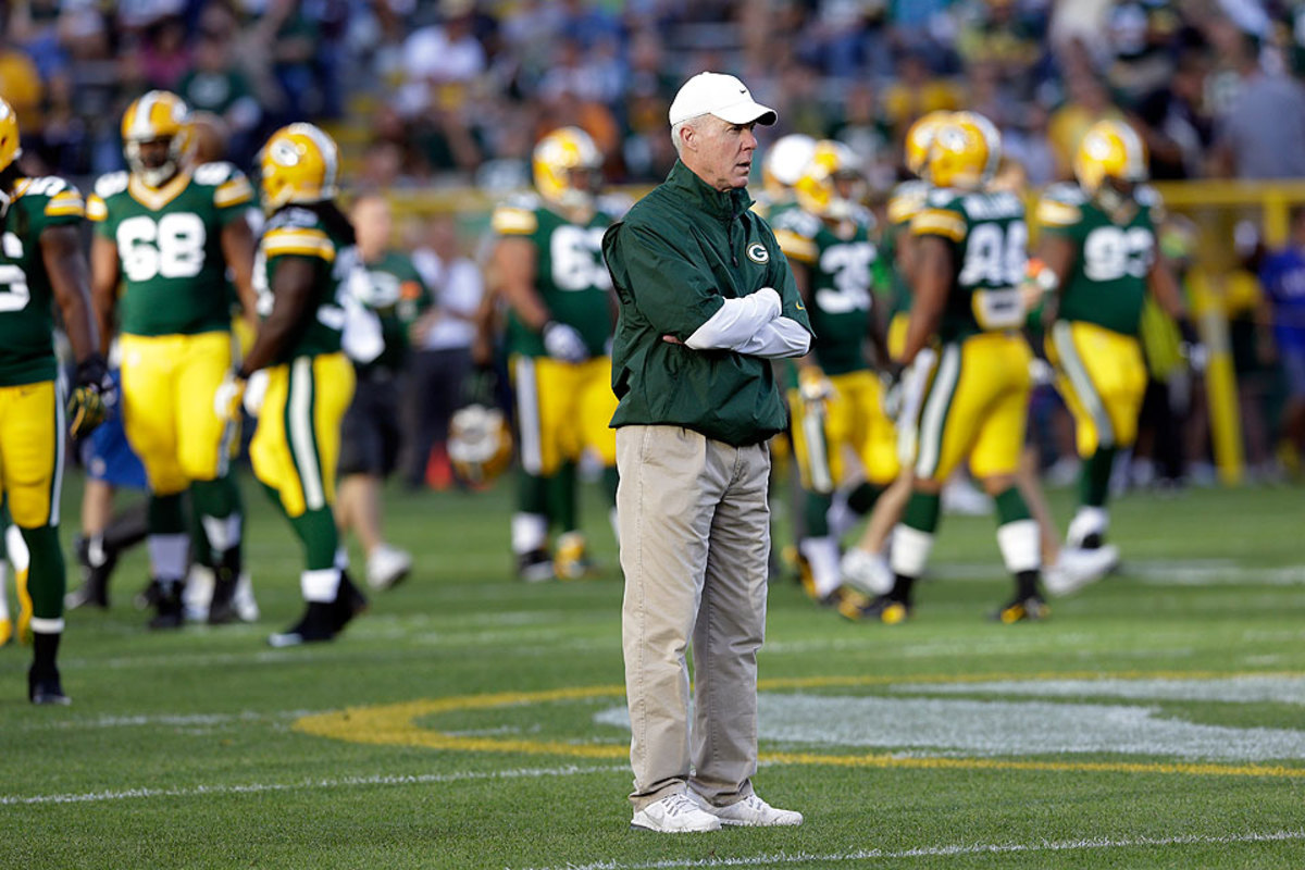 Ted Thompson, Green Bay Packer GM, on Brett Favre, Aaron Rodgers, more ...